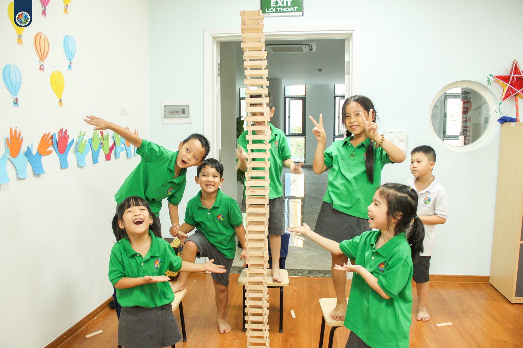Genesis School Hanoi – Trường học xanh đầu tiên tại Việt Nam