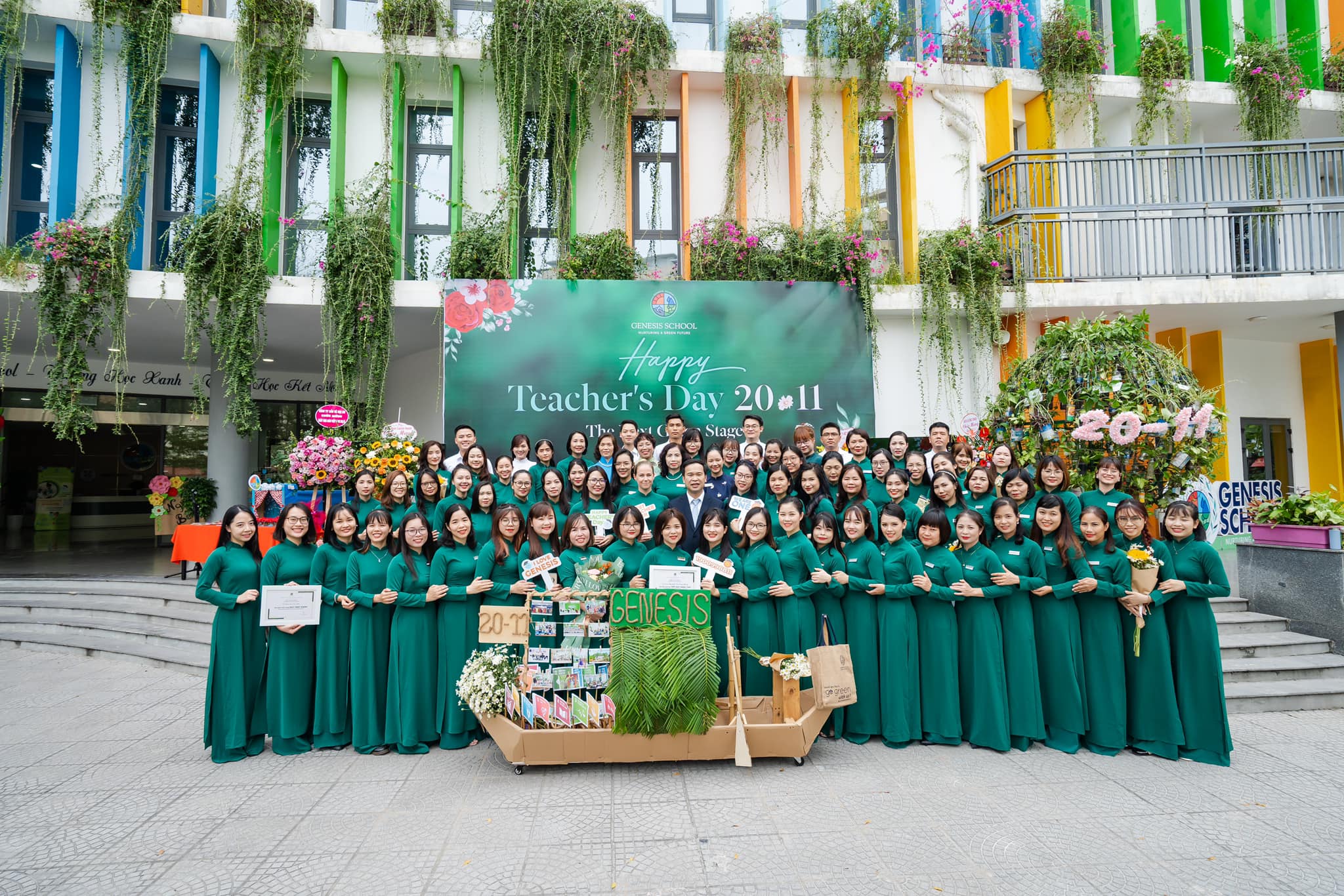[GENESIS SCHOOL -HANOI] FULL-TIME Primary & Secondary School Teachers ...
