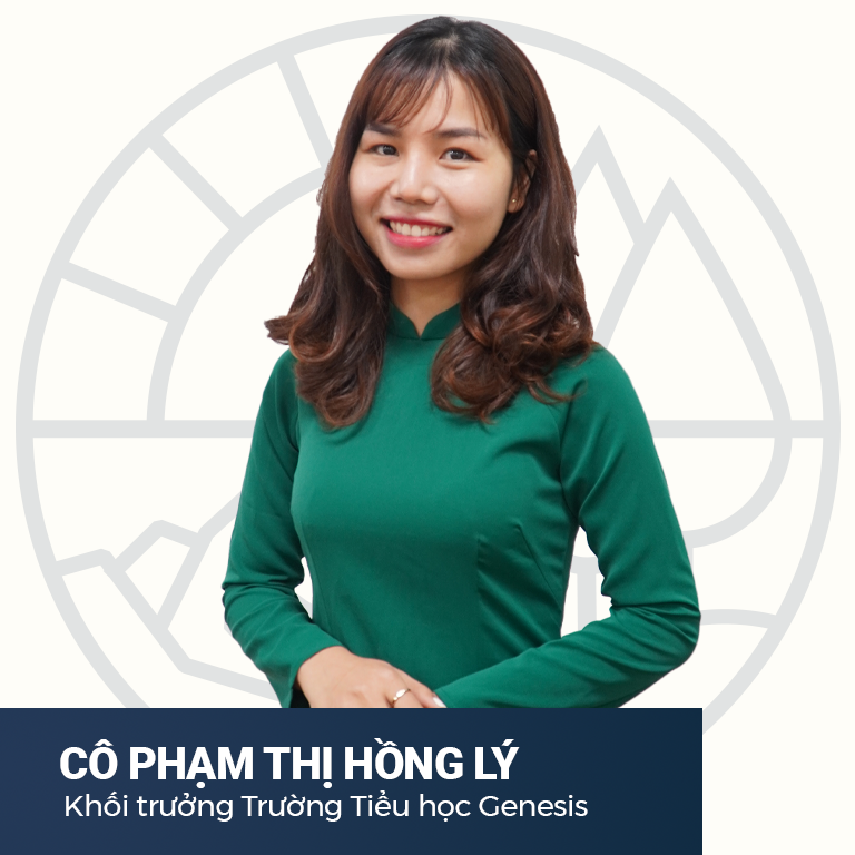 Cô Phạm Thị Hồng Lý - Genesis School