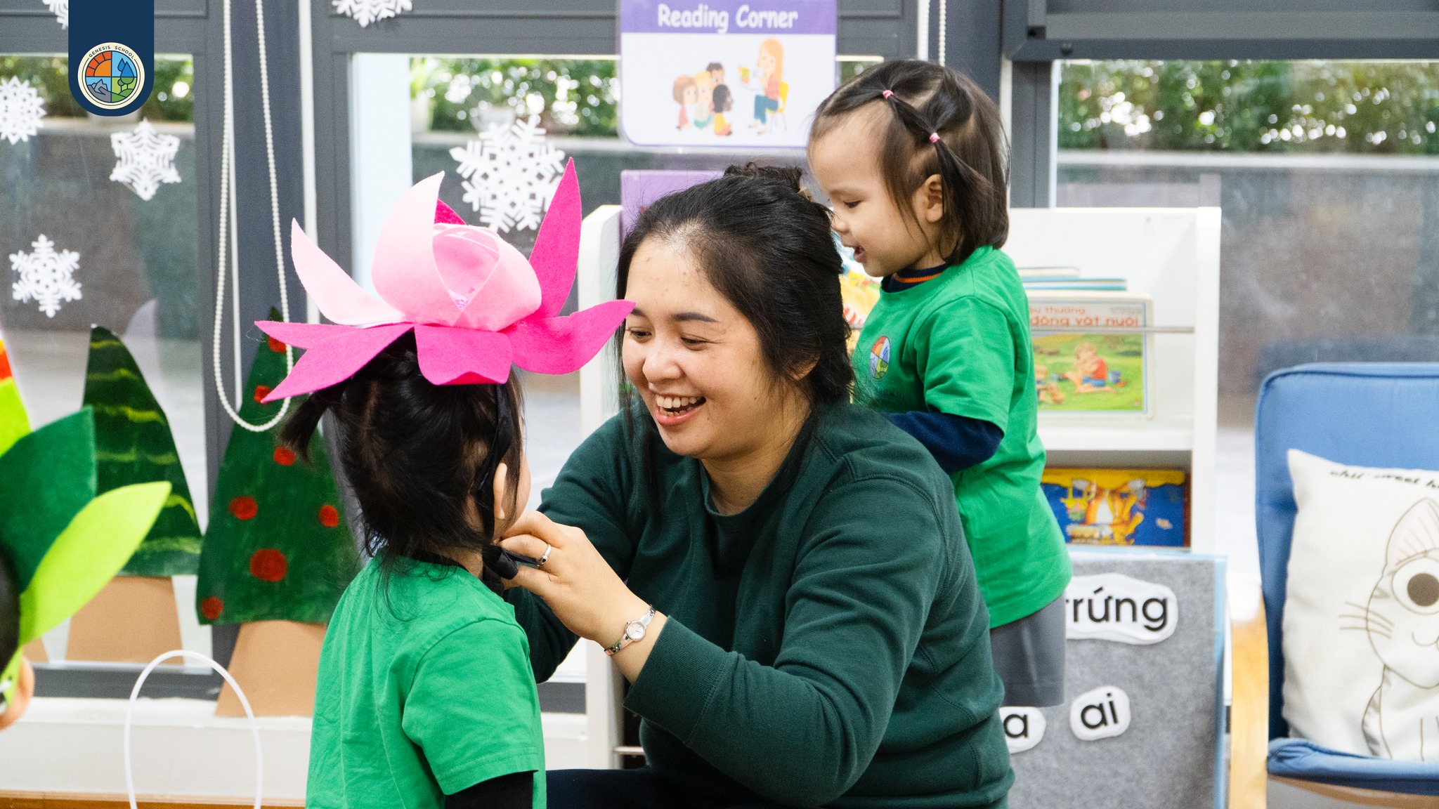 [Preeschool] Memory of Winter Festival Music Concert at Genesis ...