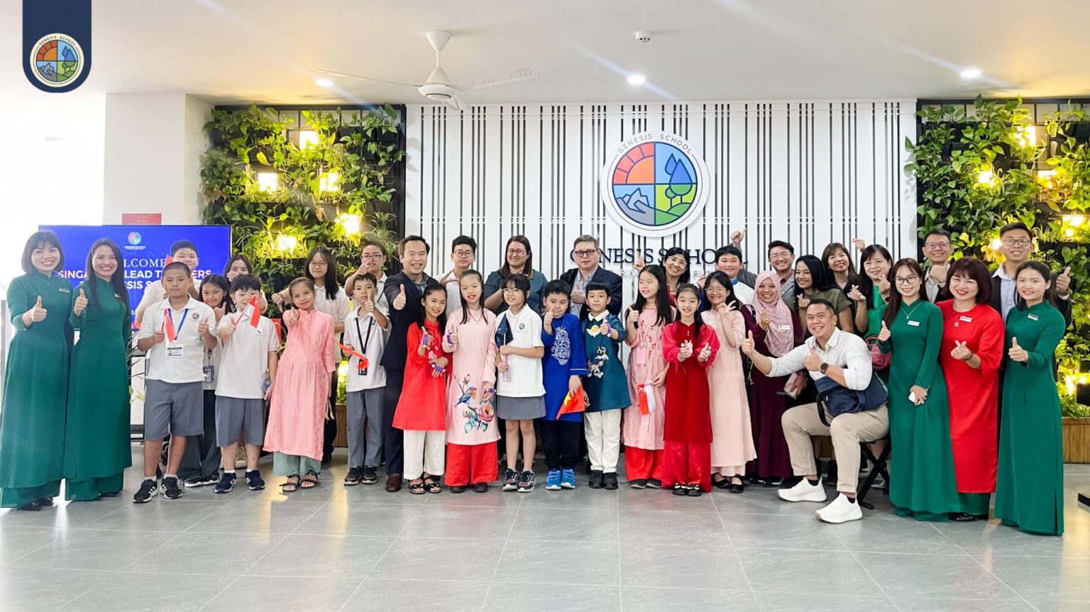 Home Page - Genesis School