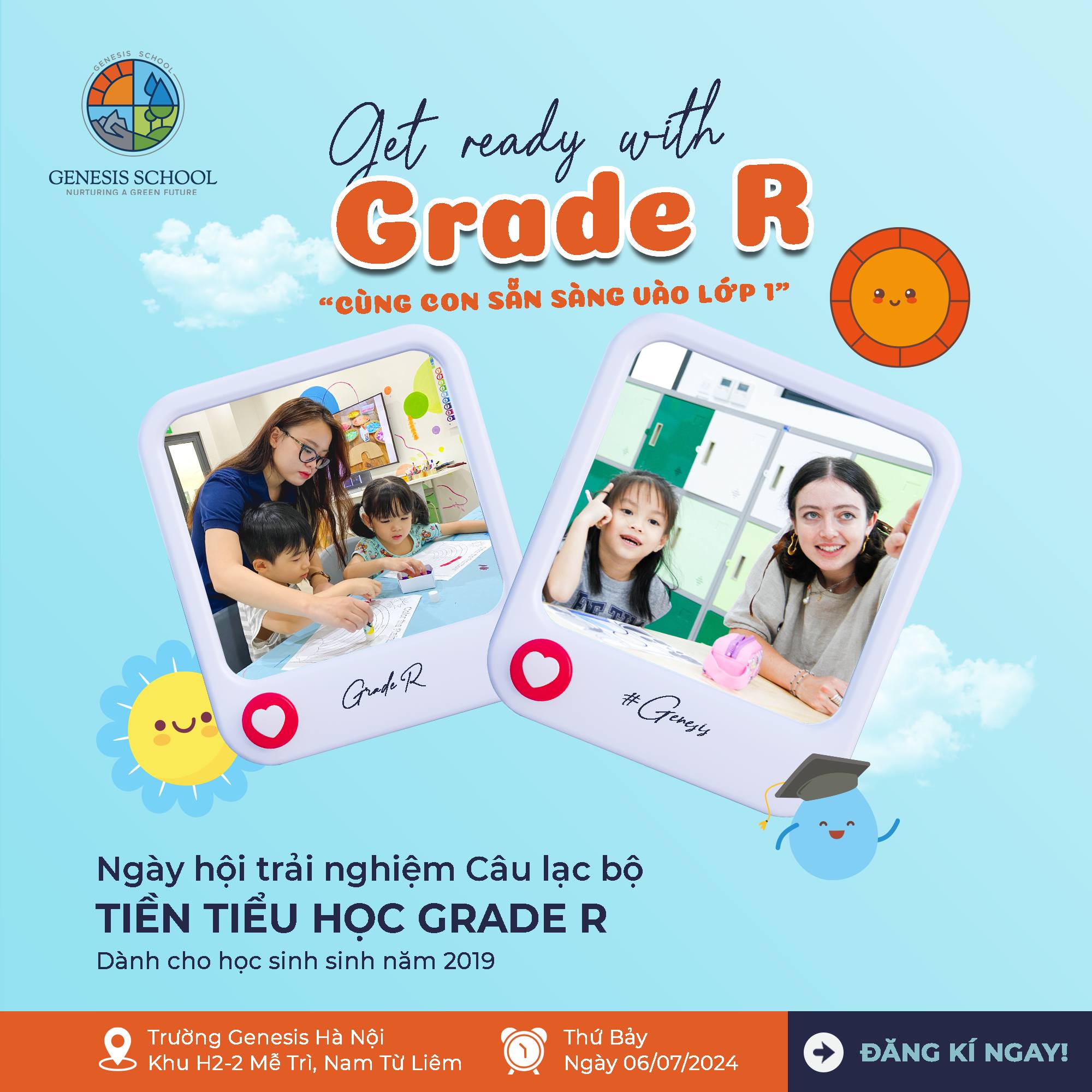 Trang chủ - Genesis School