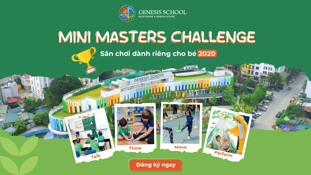 Đăng kí ngay “Mini masters challenge”: Sân chơi dành riêng cho bé 2020 ...