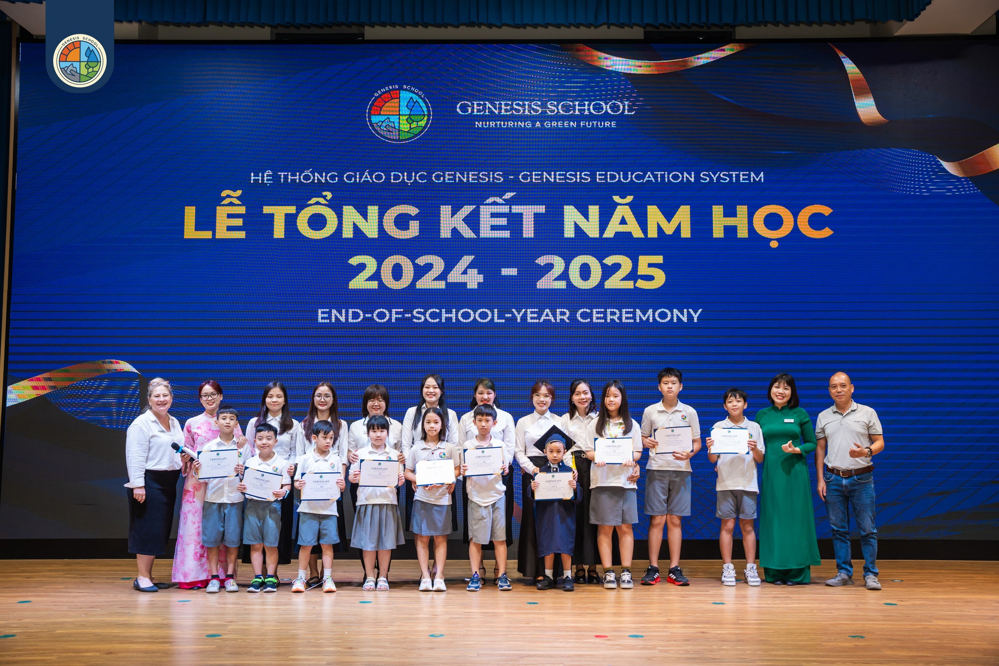 Lễ tổng kết năm học 2024-2025 - Genesis School
