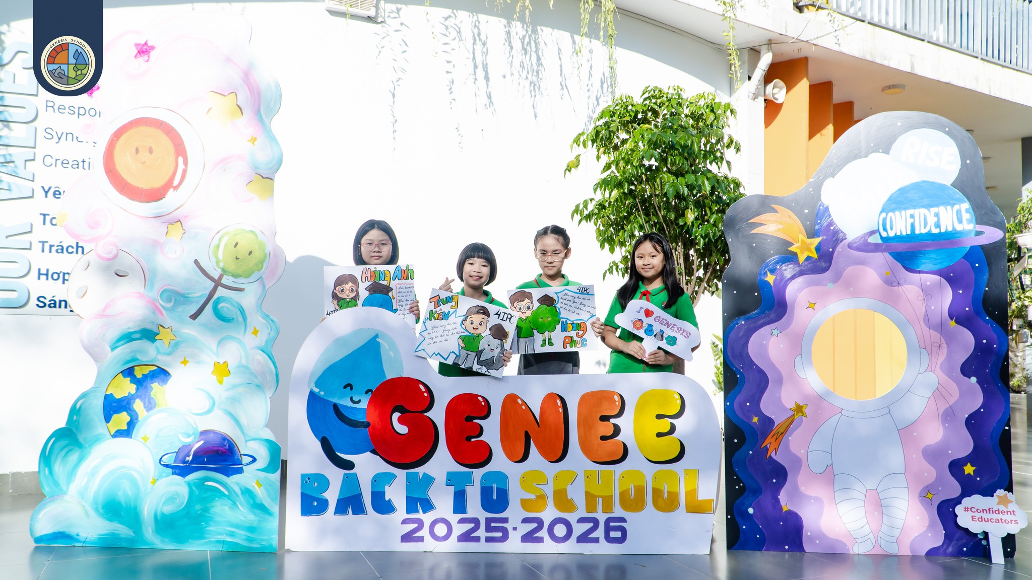 [Genesis Khởi Nguyên] The sky feels bluer on the first day back to ...