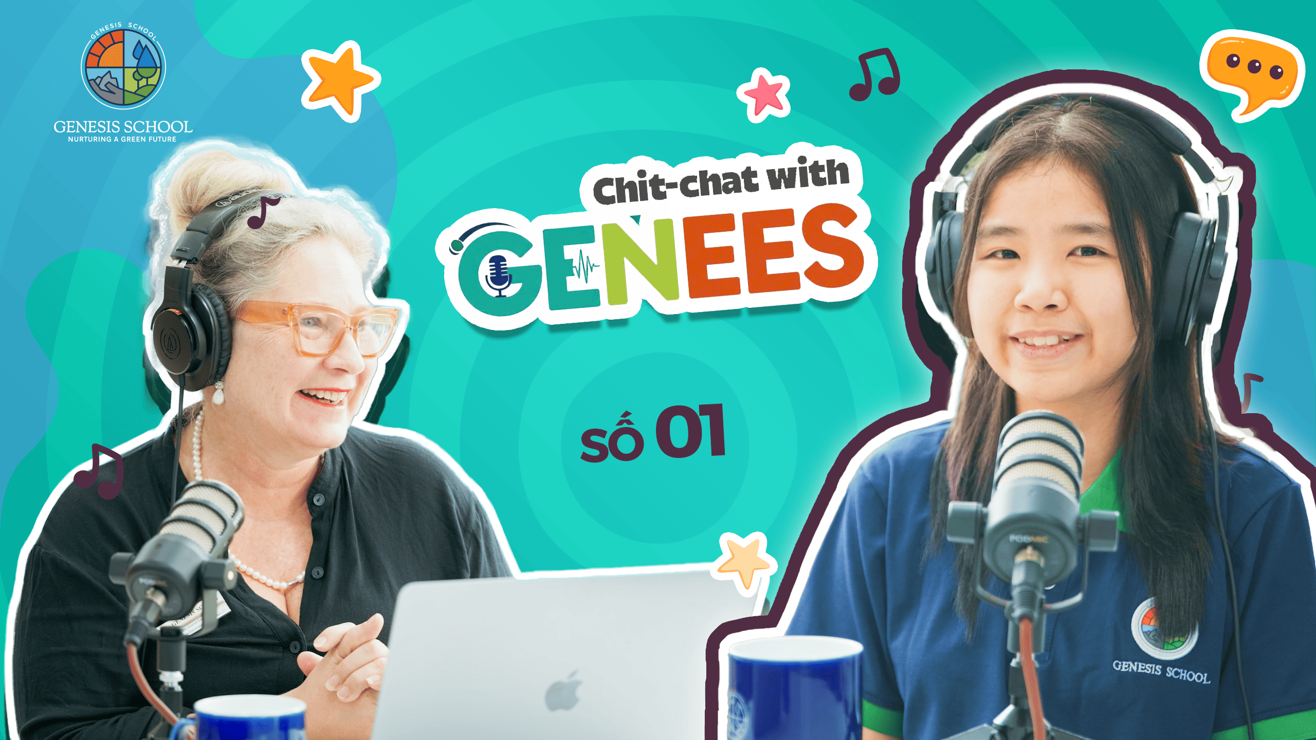 Chit-chat with Genees - listen, understand, inspire - Genesis School